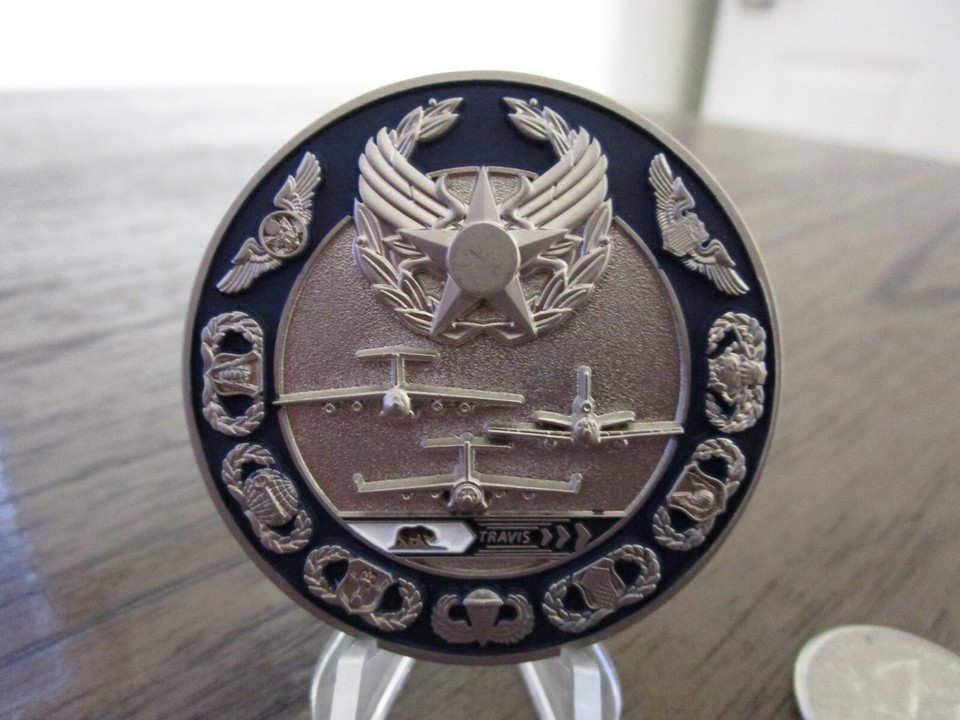 USAF 60th OSS 60th Operations Support Squadron Commanders Challenge ...