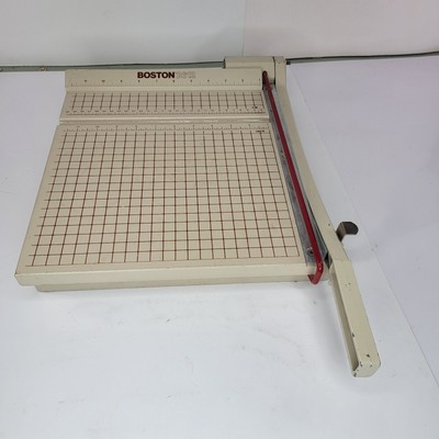 Paper Cutters & Trimmers - Boston 2612 Guillotine Paper Cutter