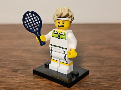 Lego Minifigure Series 7 Tennis Pro | eBay