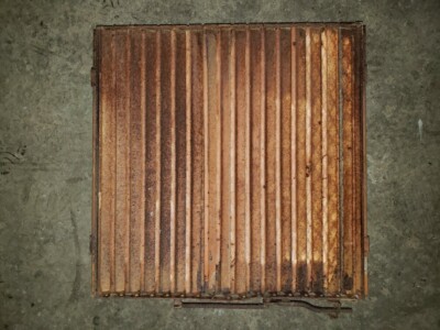 Antique & Vintage Equip Parts - Radiator Shutters