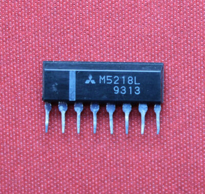 10pcs M5218L Integrated Circuit IC #sumaik11 | eBay