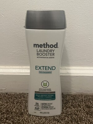 Method Laundry Booster Extend Prolongment Fragrance Free 28.2 oz ...