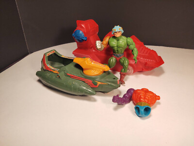 MOTU Vinatge Parts: Wing Raider shell, Attack Track Shell (works ...