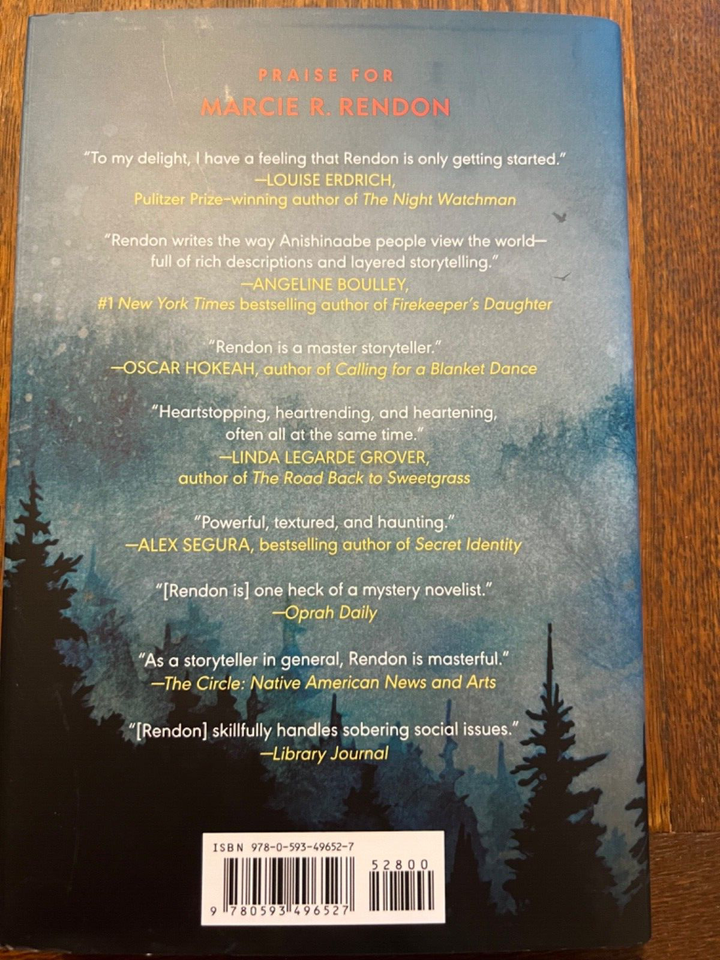 Where They Last Saw Her by Marcie R. Rendon Signed 1st Brand New ...