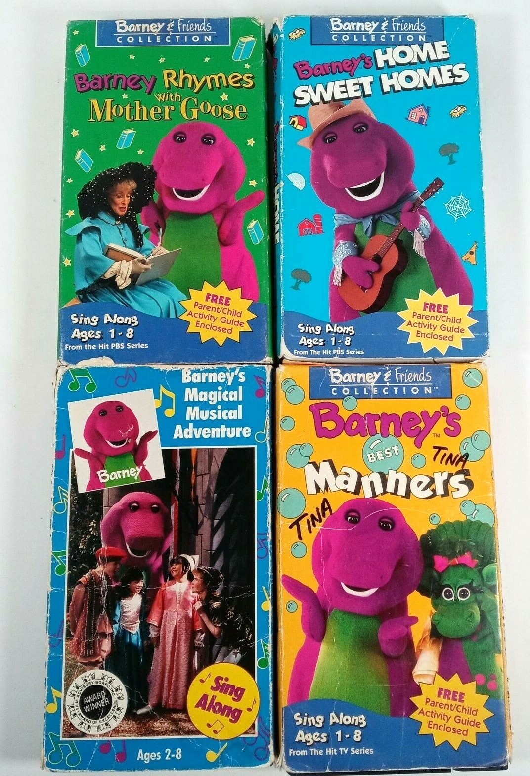 Barney Home Video Logo 1992