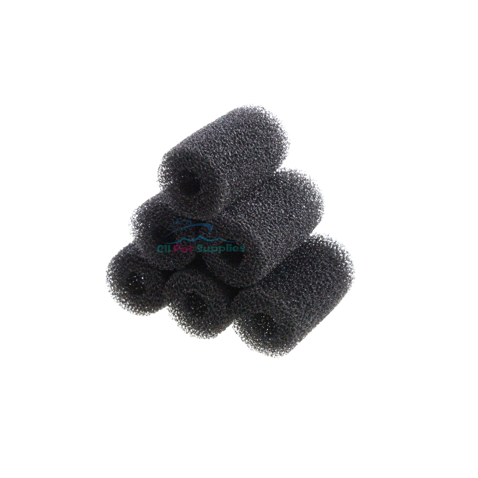6-Pack Pre-Filter Sponge for Aquarium Fish Tank Filter Replacement Foam ...