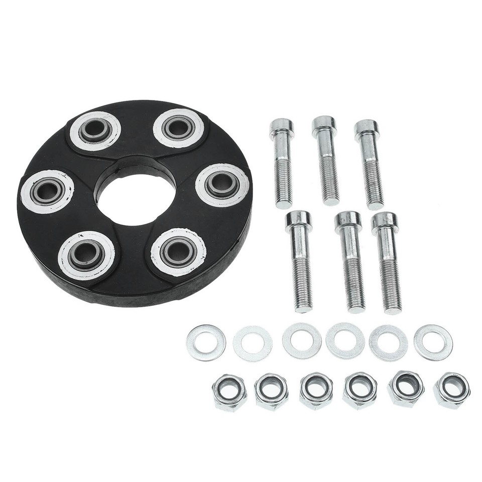 2x Driveshaft Coupler Flex Joint for Mercedes-Benz W124 300D 300TD ...