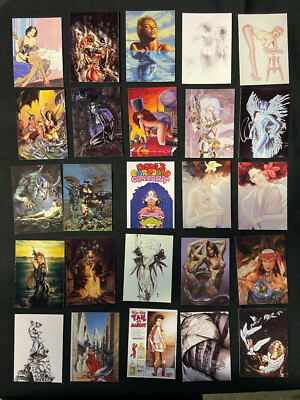 1995 THE ART OF HEAVY METAL CARDS incomplete set of 66 cards | eBay