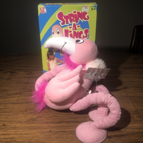 Marionette Gemmy String A Ling Plush Puppet String Flamingo 2.5’+ Tall ...