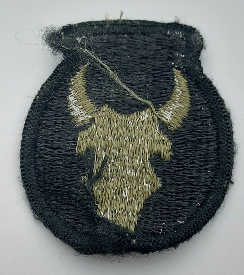 United States, 34th Infantry Division, Red Bull Division, vintage ...
