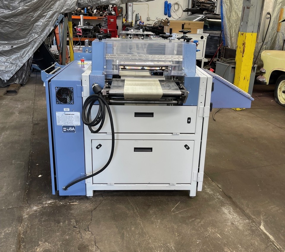 CONFLEX RSW-140 HIGH SPEED AUTOMATIC SIDE TRIM SEAL SHRINK WRAPPER | eBay