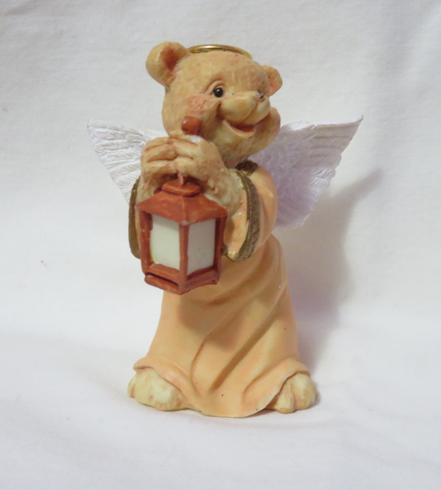 VINTAGE 90s ANGEL TEDDY BABIES CERAMIC CHRISTMAS 2 3/4" FIGURINE | eBay