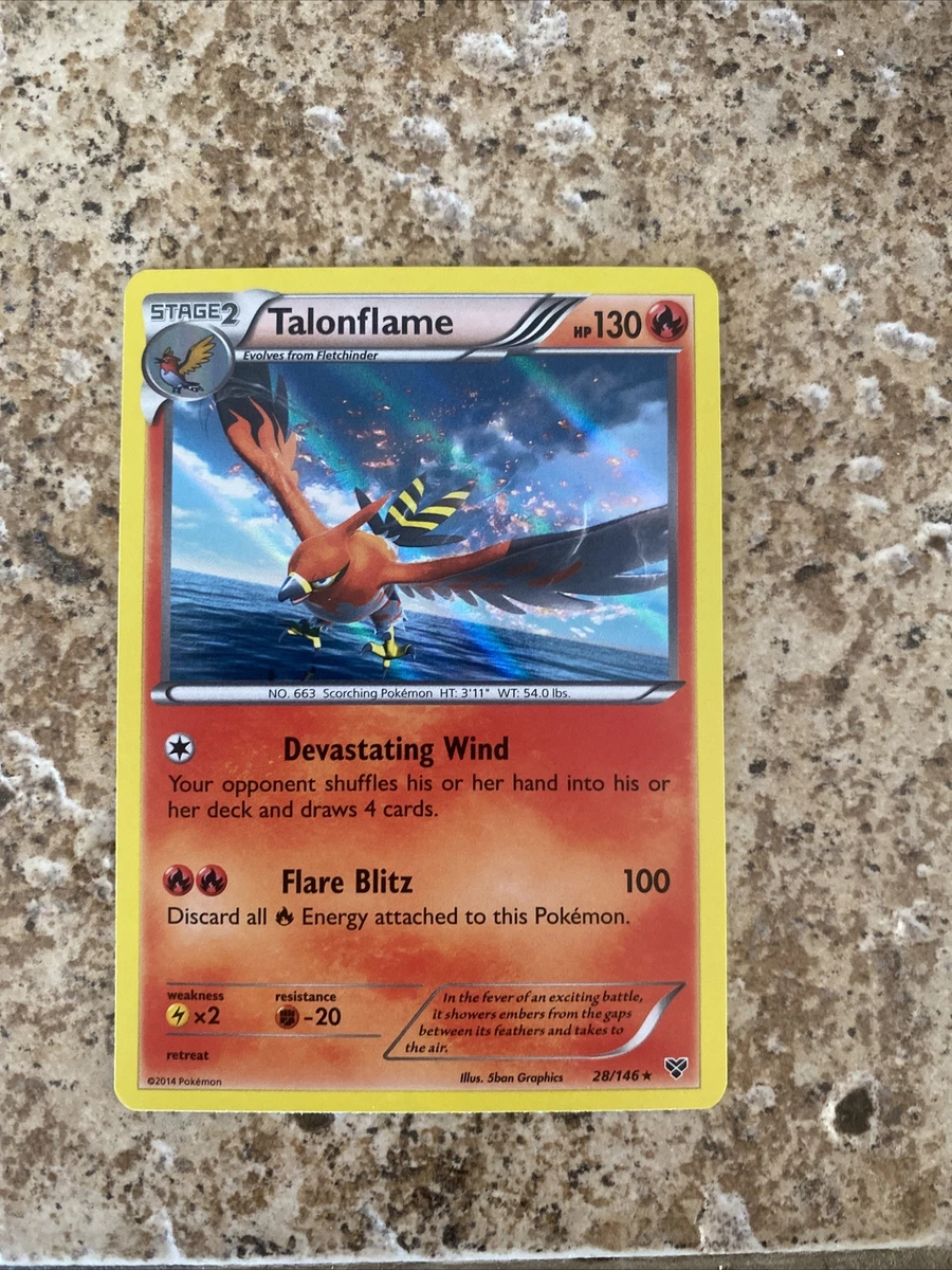 Pokemon Talonflame Card
