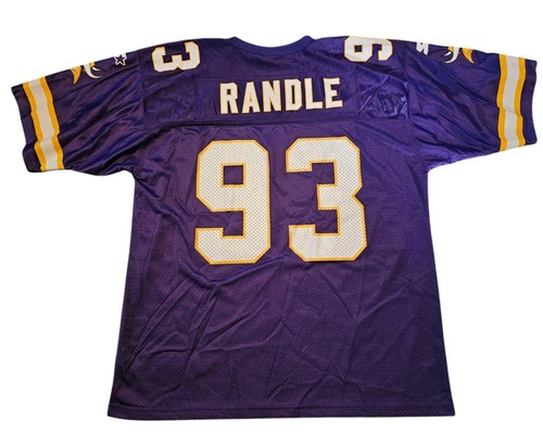 Vintage 90s Starter NFL Minnesota Vikings #93 John Randle Jersey ...