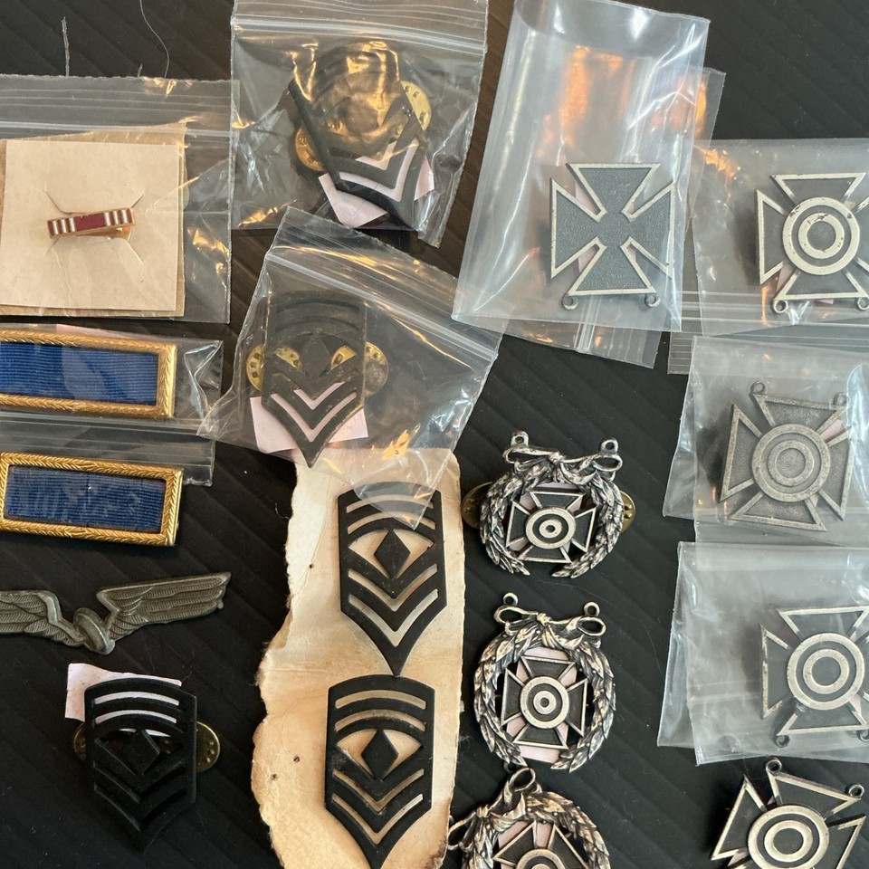 US WW2 Pins & Badges ( Lot Of 20 ) | eBay