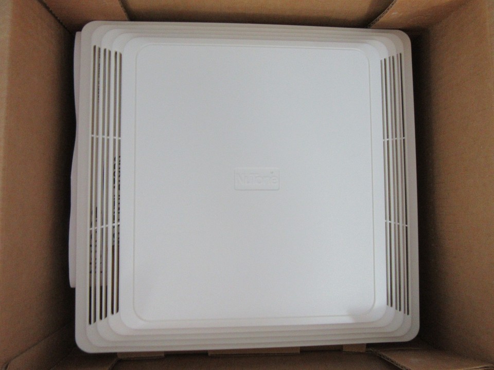NuTone Ventilation Fan model 684NT for Bathroom and Shower White ...