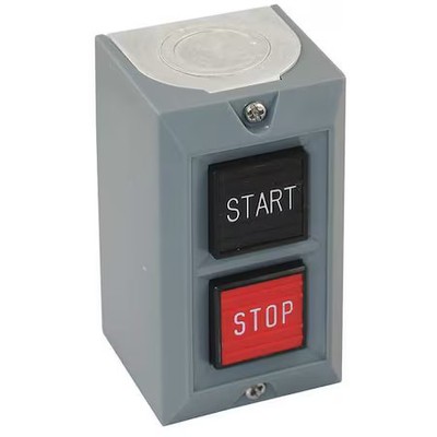 Dayton 20C794 Push Button Control Station, 1No/1Nc, 25Mm | eBay