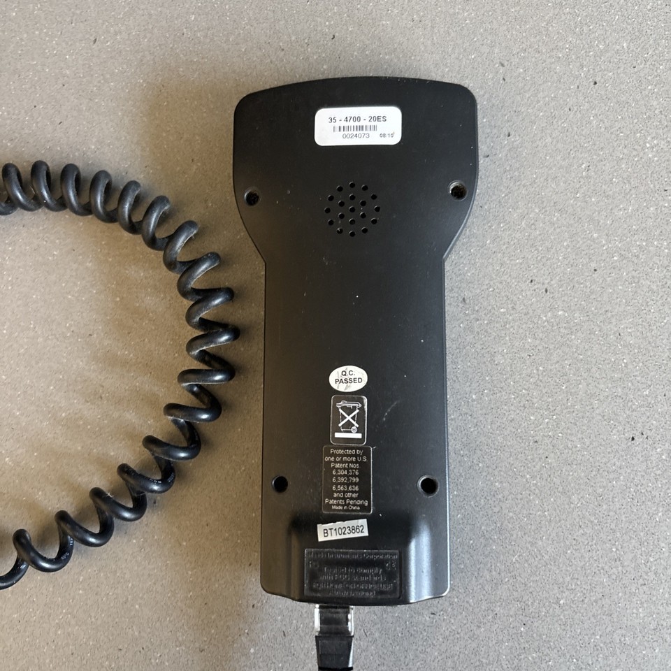 MEADE AUDIOSTAR HAND CONTROL NO. 35-4700-20ES HANDLE REMOTE WITH CABLE ...