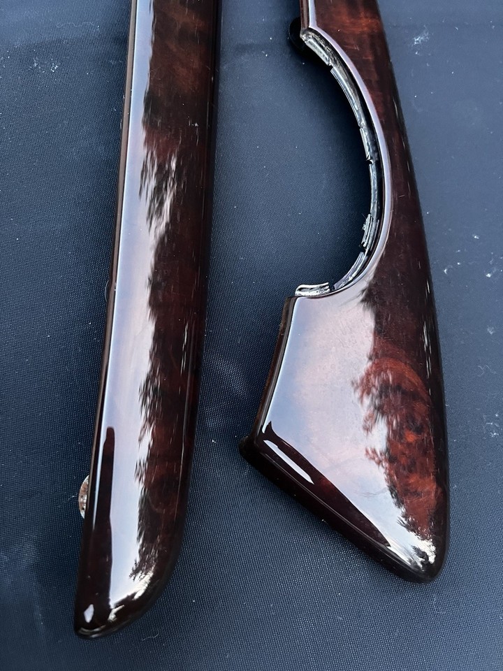 MGF Mk2 /MGTF Original Walnut Effect Door Cappings Aluminium Back | eBay UK