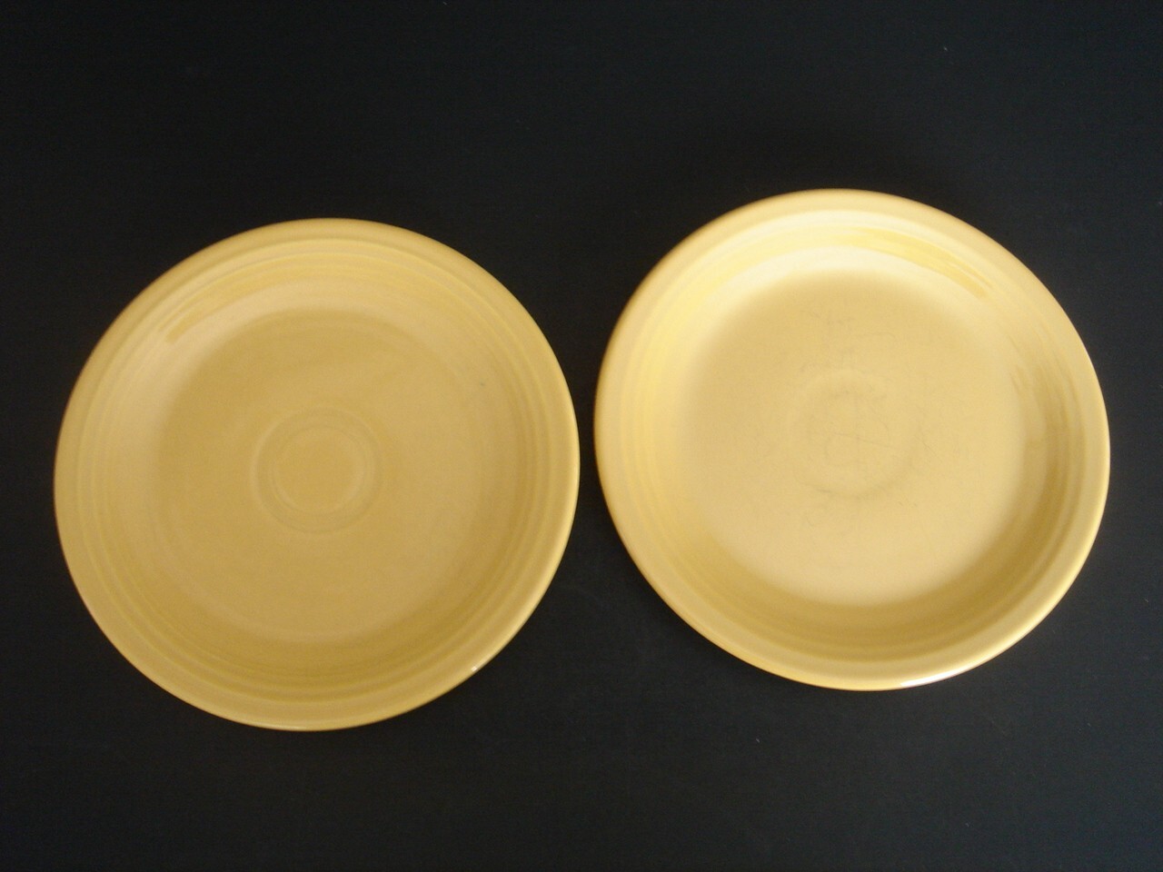 Fiestaware HL Genuine Fiesta 6.25" Bread Dessert Plates Lot of 2 Pc ...