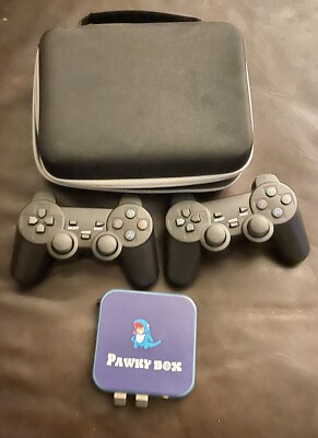 Used Pawky box wiFi Mini TV Kid Retro Wireless Gaming control 50,000 ...