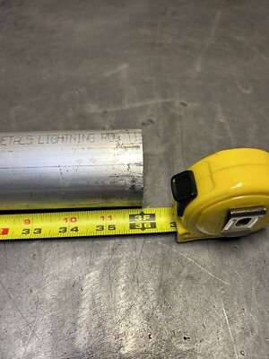 Aluminum Round Bar Solid Rod Extruded Lathe 6061 T6511 2.125” Dia. X 36 ...