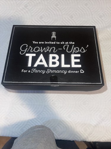 Munchkin Grown Ups Table Toddler Dining Set Black for sale online | eBay