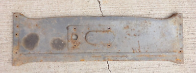 1935 1936 Ford Coupe ROLL DOWN Rear Window REGULATOR PANEL Original 3 / ...