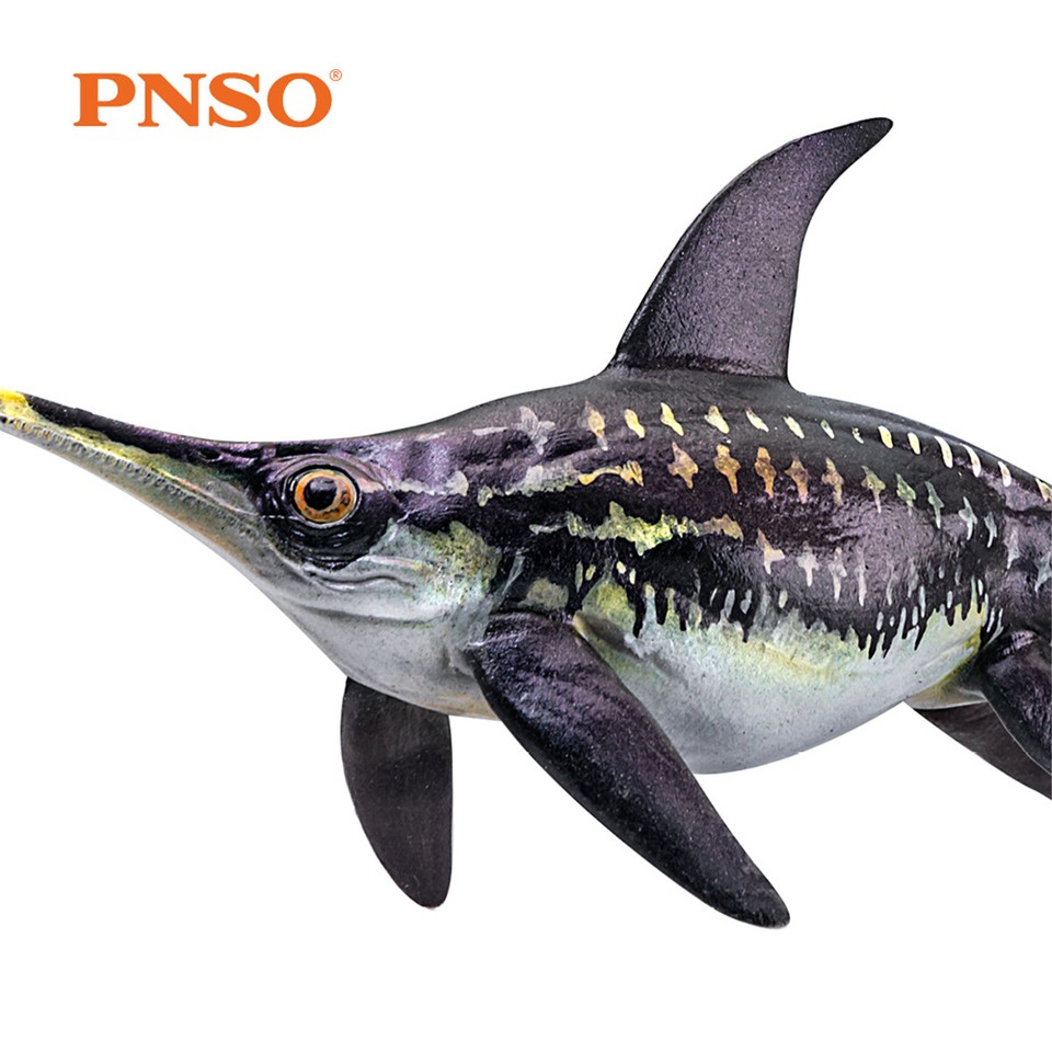 PNSO Eurhinosaurus Ichthyosaur Dinosaur Model Figure Toy Collector ...