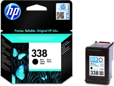 New Genuine HP 338 C8765EE Black Ink Cartridge EXP 01/2021 | eBay