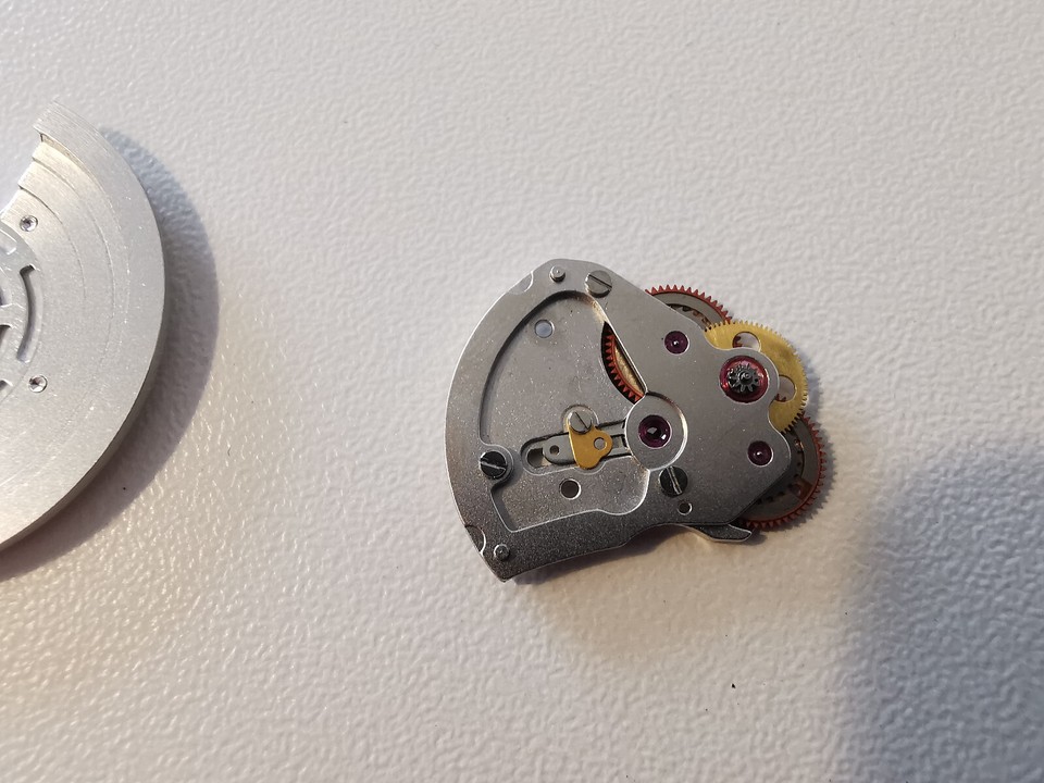 Rolex Cal 3135 & 3130 Automatic Work 3135-145 Complete Replacement ...