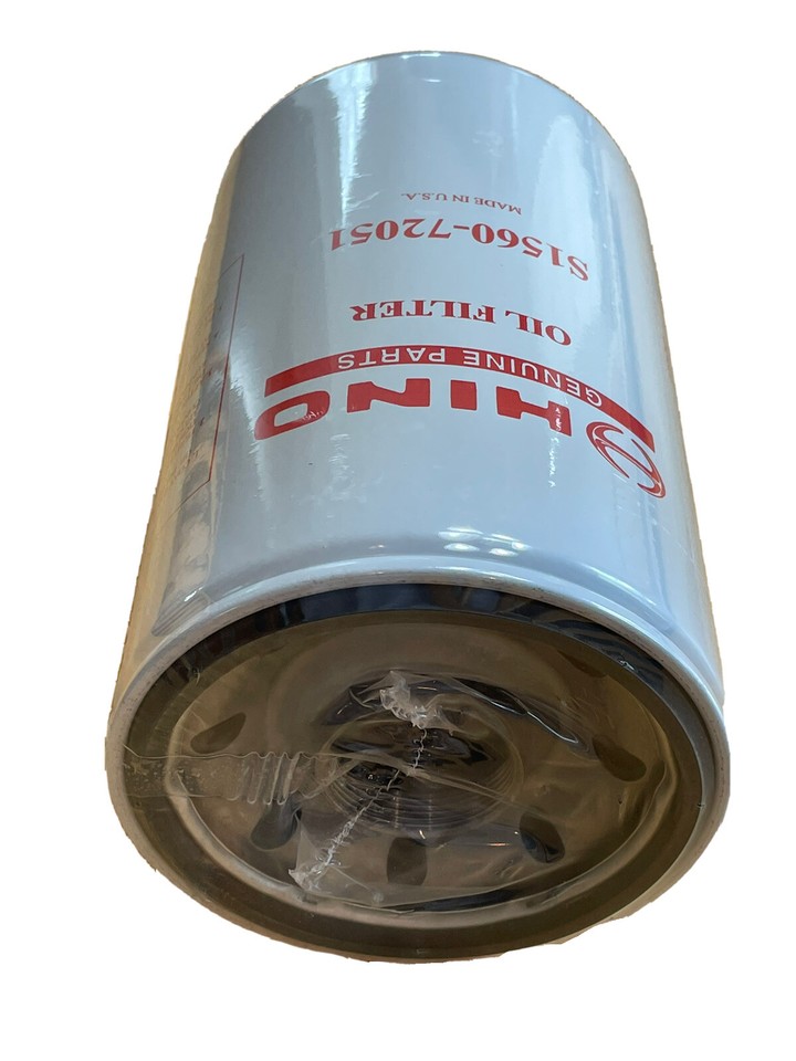 NEW Genuine OEM Hino Oil Filter 4 cylinder 145 155 165 185 195 | eBay