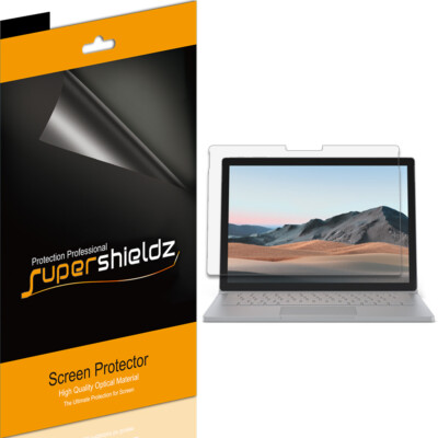 3X Anti Glare Matte Screen Protector for Microsoft Surface Book 3 / 2 ...