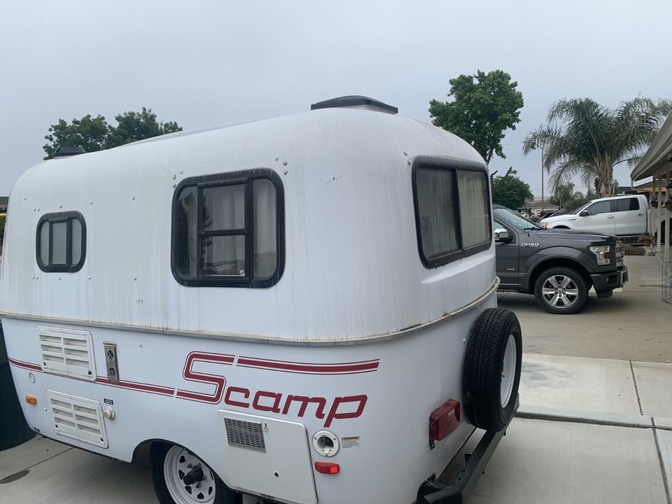 13ft scamp camper trailer | eBay