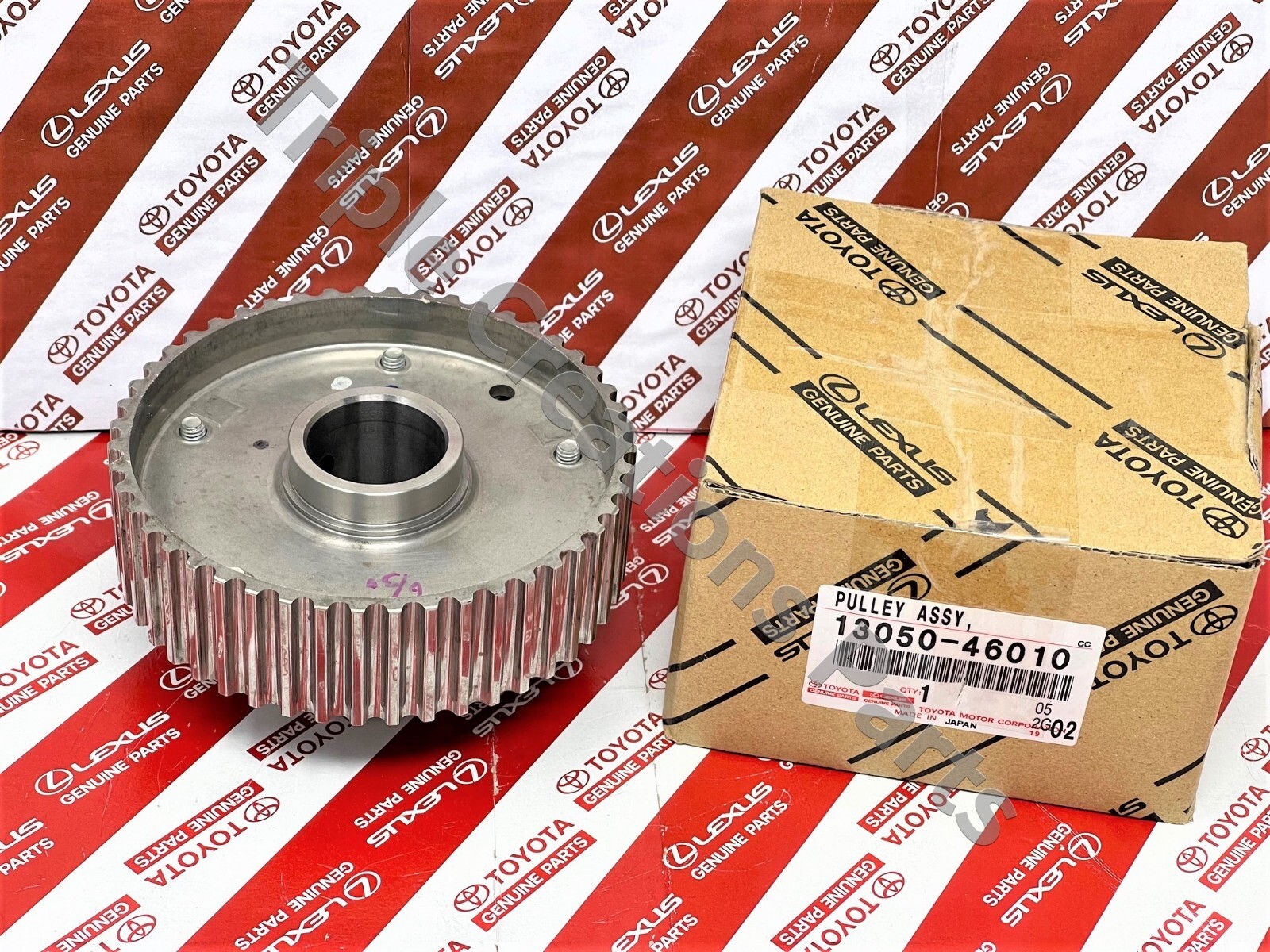 1305046010 GENUINE Toyota PULLEY, CAMSHAFT TIMING LH 13050-46010 OEM US ...