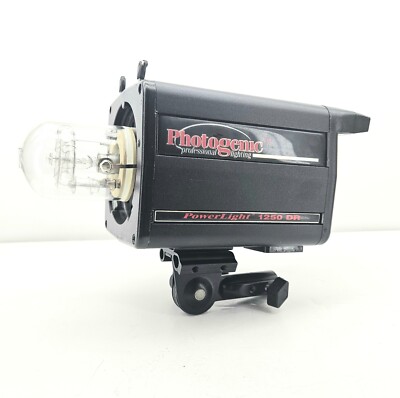 Photogenic PL1250 DR 500 WS Studio Lighting Unit PowerLight- Tested -33 ...