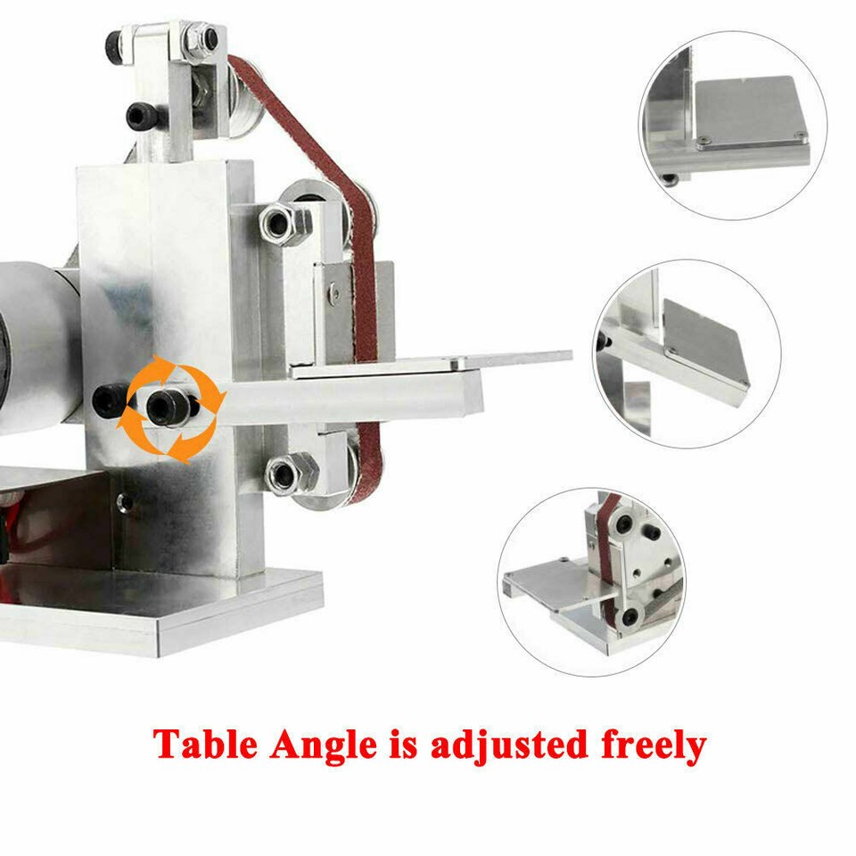 Small DIY Polishing Machine Multifunctional Grinder Mini Electric Belt ...