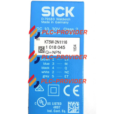 1PC Replace for SICK KT5W-2N1116 Color Sensor NPN Contrast Sensors KT5W ...