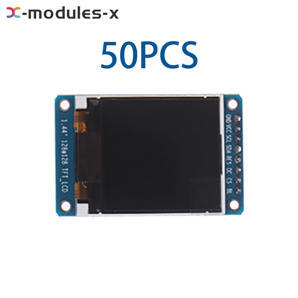 1-100Piece 1.44in 128x128 65K SPI Full Color TFT LCD Display Module ...