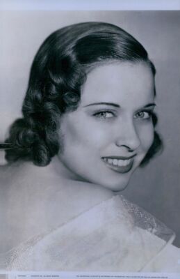 1937 Rosalind Marquis Lovely Singer Press Photo | eBay