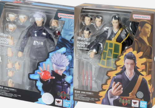 [BANDAI SPIRITS] S.H.Figuarts Geto Gojo Jujutsu Kaisen 0 Set of 2 japan ...