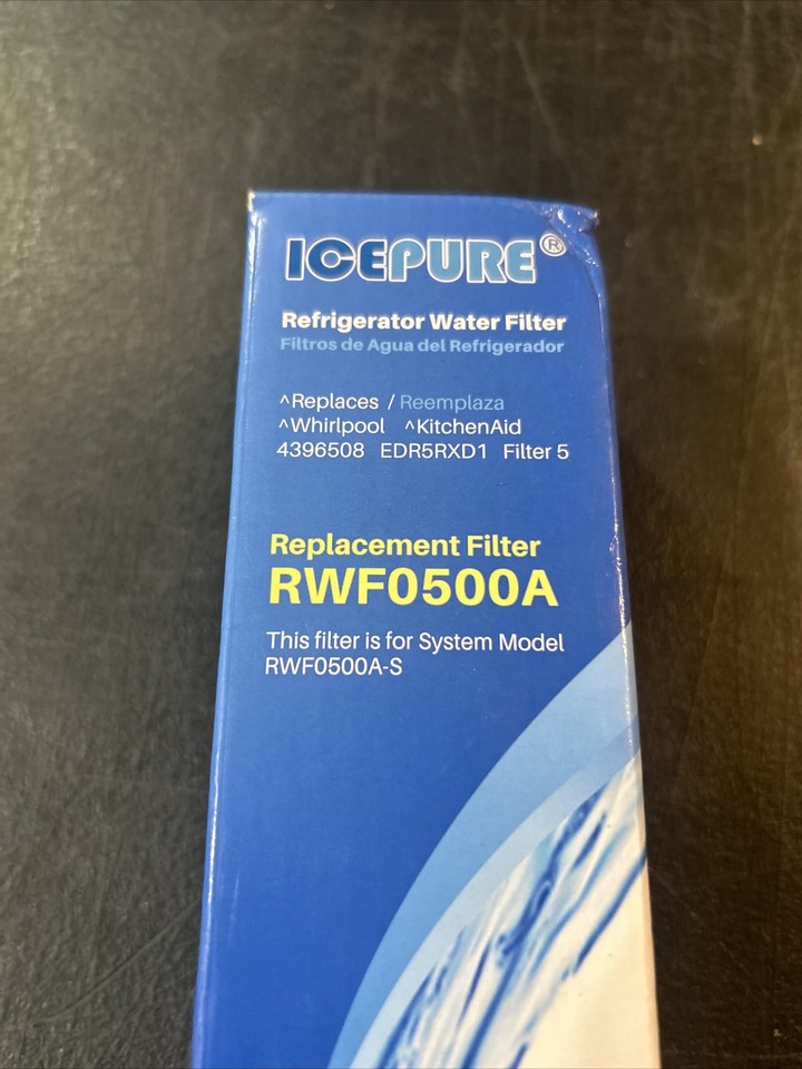 icepure refrigerator water filter model RWF0500A | eBay