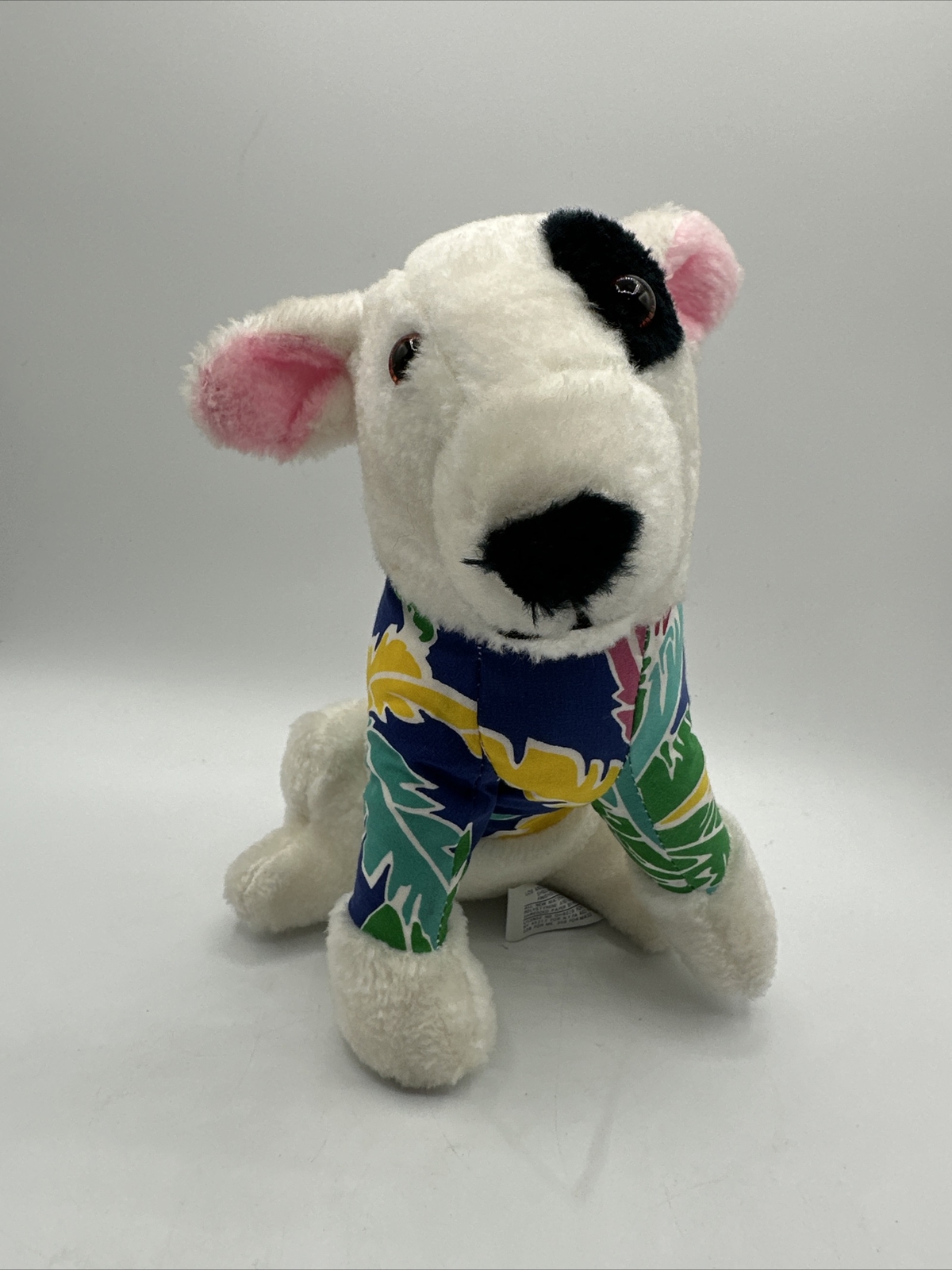Vintage Spuds Mackenzie Plush Stuffed Animal Toy Dog 1980s Ace Novelty ...