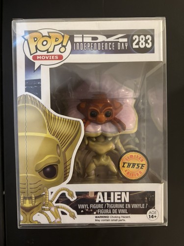 Independence Day Alien CHASE Funko Pop! Vinyl #283 | eBay