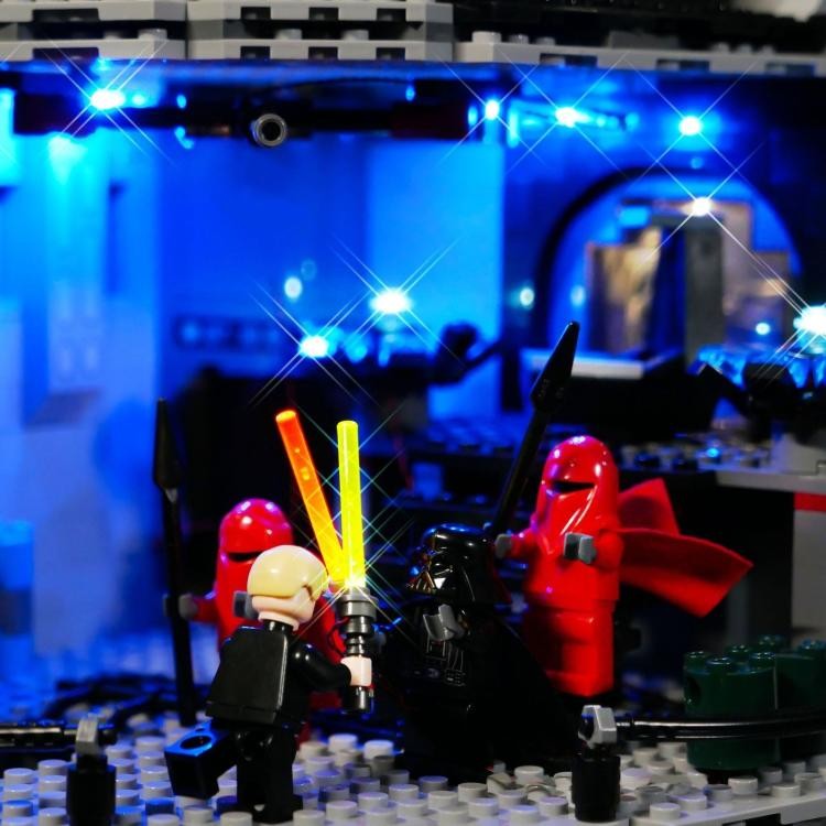 LED Light Kit for Death Star Compatible with LEGO 75159 | eBay Australia