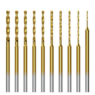 Multi Size Drill Bit Set 10 Pieces 2 35mm Shank for Woodworking and ...