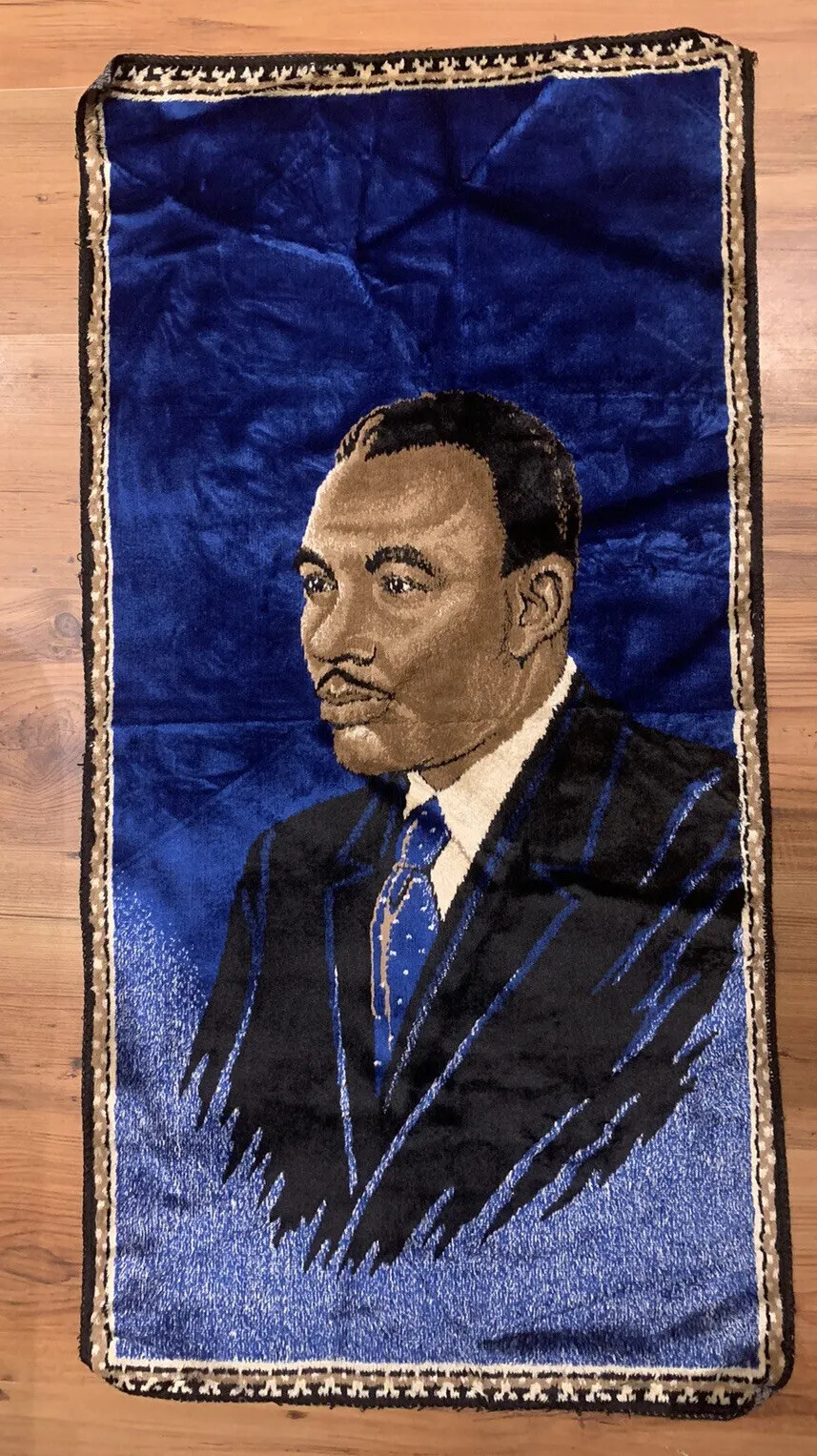 Vintage Martin Luther King Jr. Tapestry/ Rug | eBay