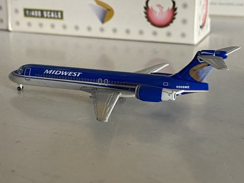 Phoenix Models Midwest Airlines Boeing 717-200 1:400 N908ME PH4MWE087 ...