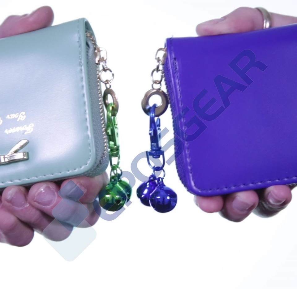 Handbag Purse Keys Theft Pickpocket Holiday Twin Security Alarm Bells ...