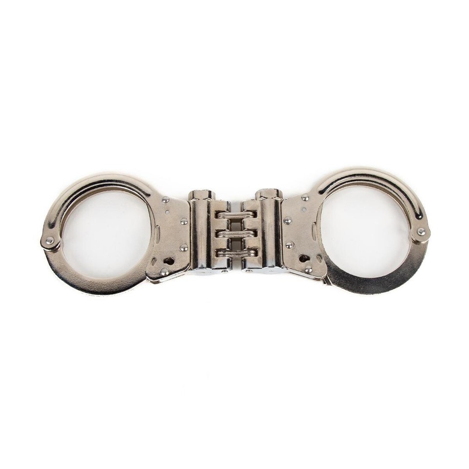 High Security Professional Police Transport Restraint Handcuffs Double ...